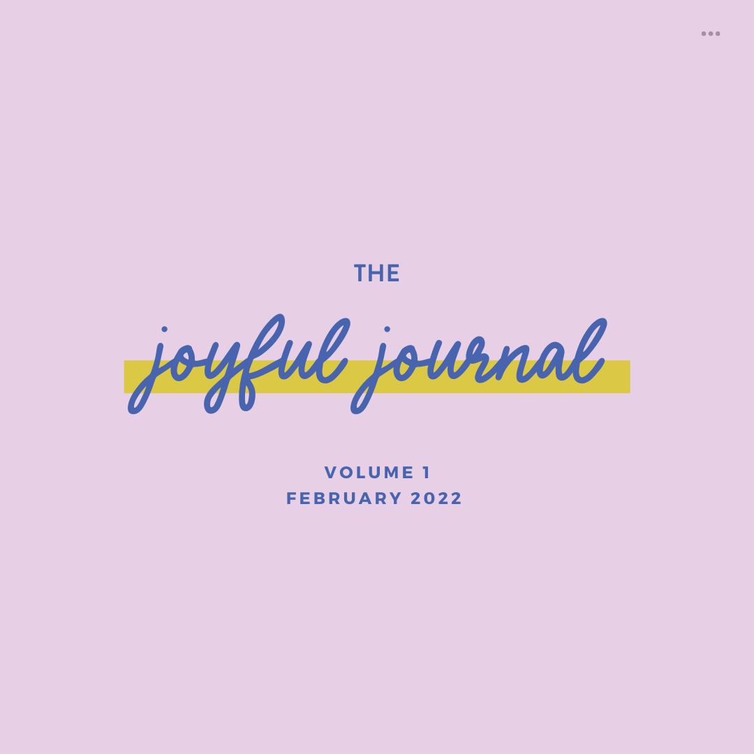 Joyful Journal V.1 – Joy Creative Shop