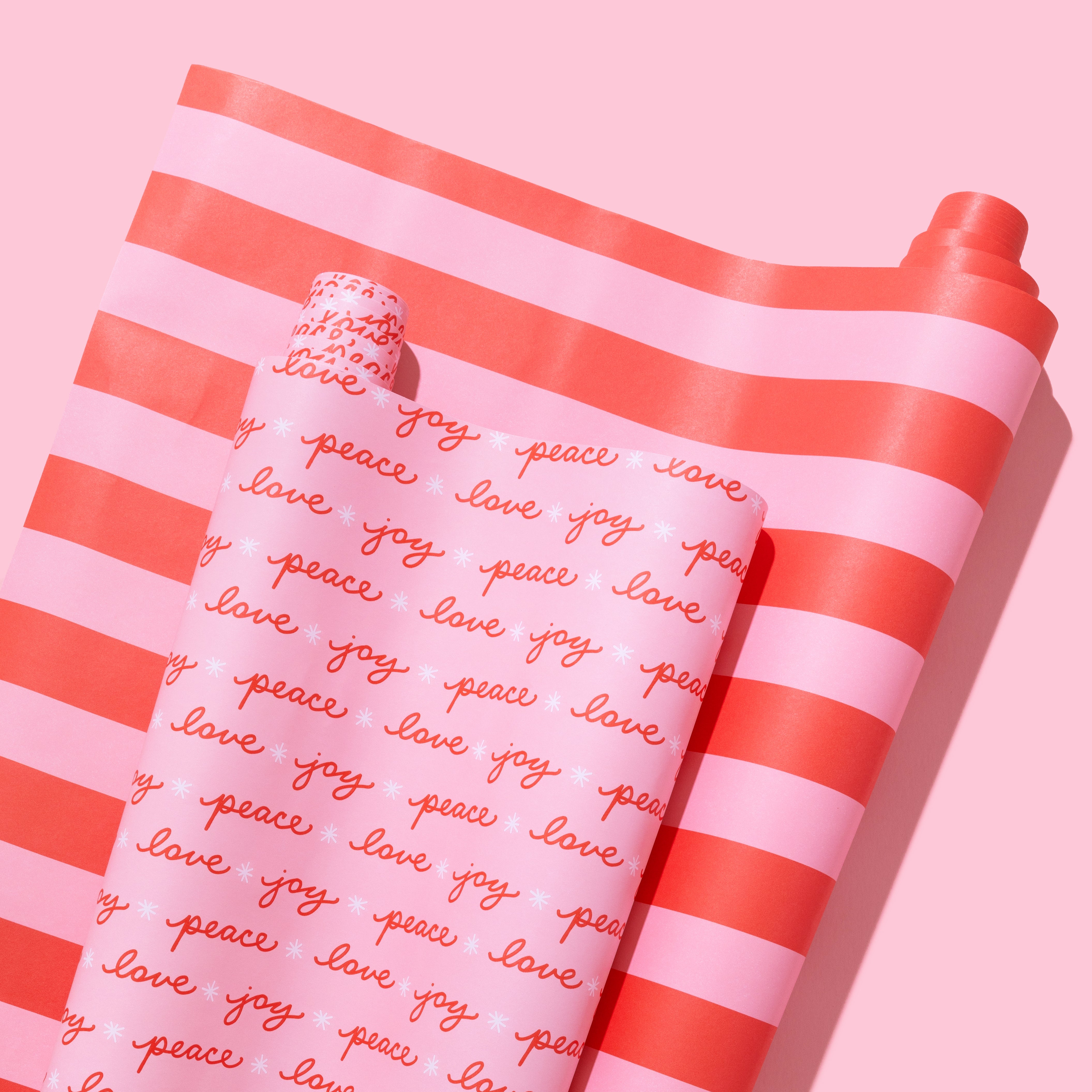 Pink & Red Wrapping Paper Rolls Bundle – Joy Creative Shop