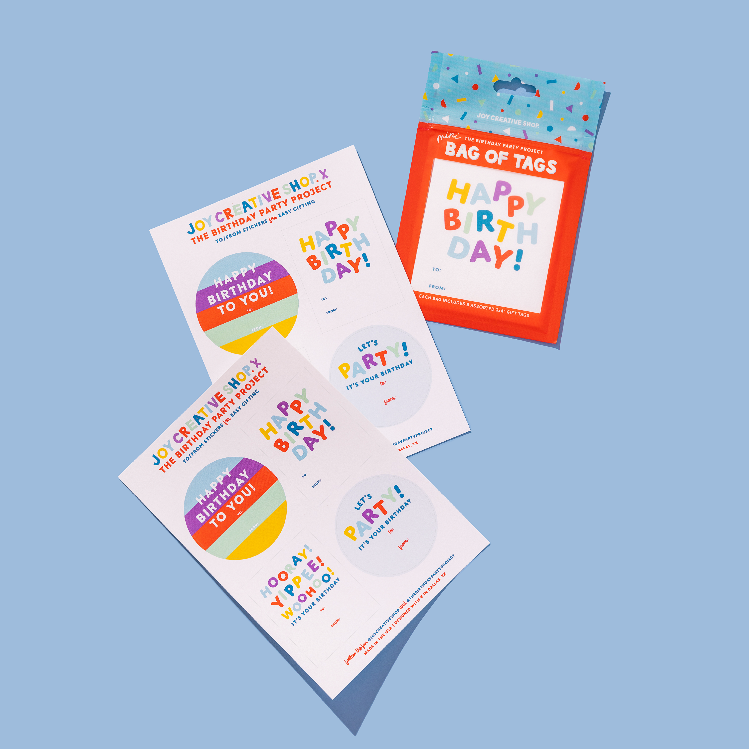 Go-To Birthday Gifting Bundle - The Birthday Party Project – Joy ...