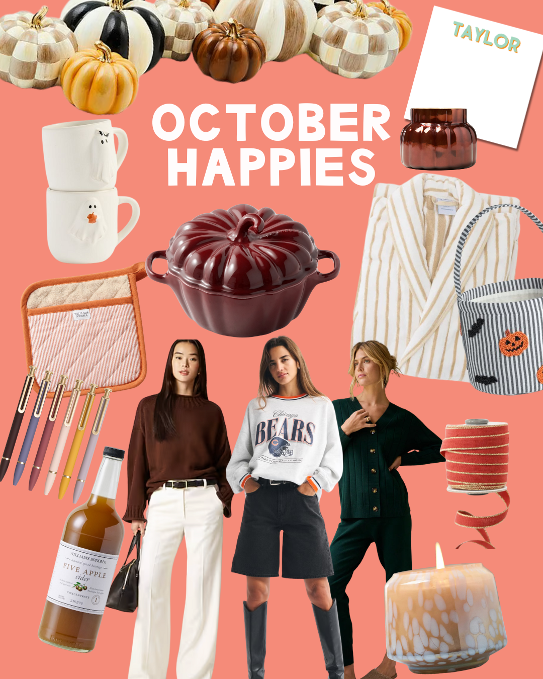 OCTOBER HAPPY THINGS – Joy Creative Shop