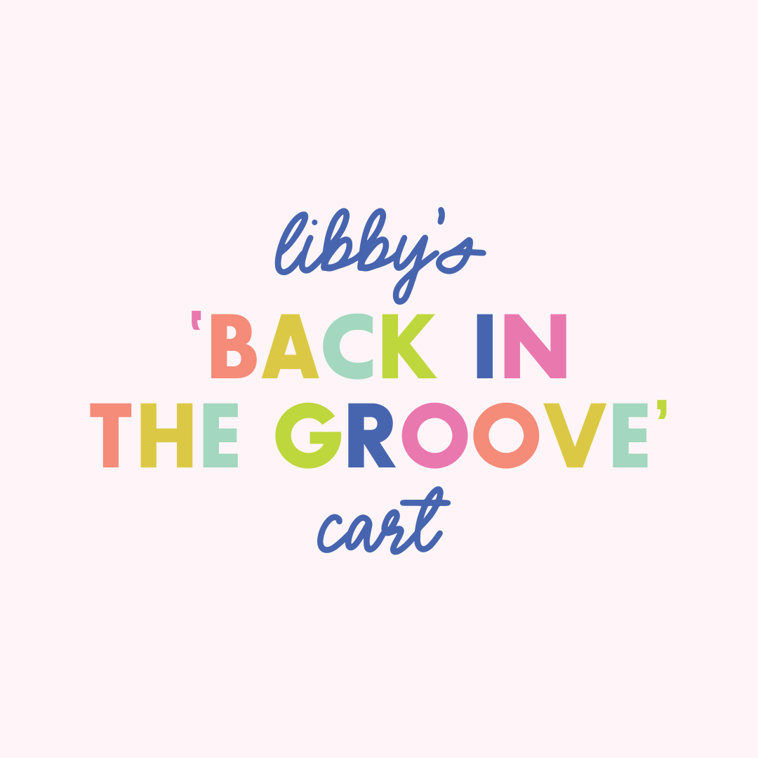 'Back in the Groove' Cart – Joy Creative Shop