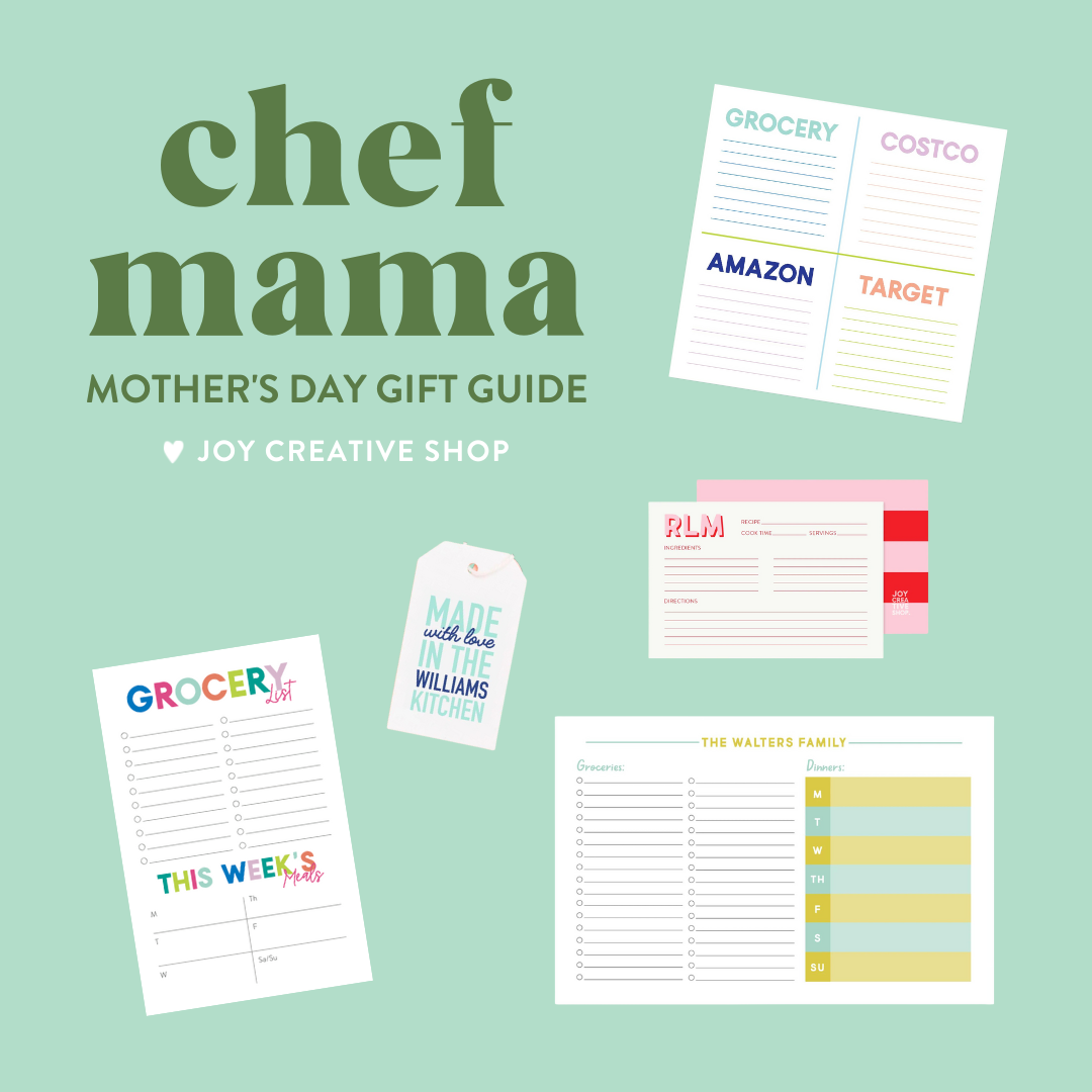 Chef Mama – Joy Creative Shop