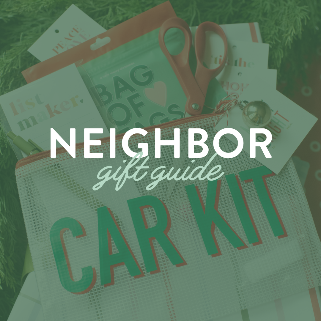 Neighbor Gift Guide – Joy Creative Shop