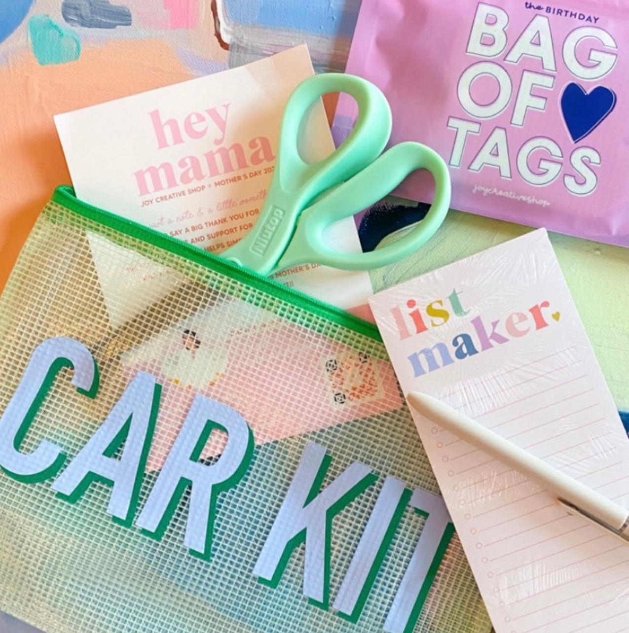 Car Kit : Gifting on the Go – Joy Creative Shop