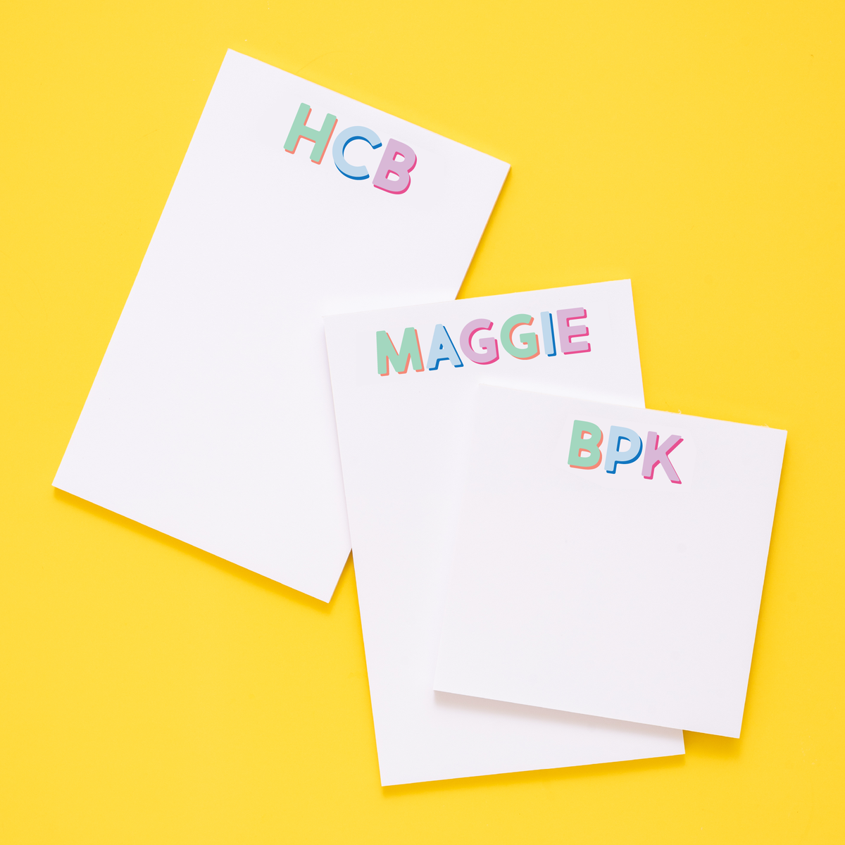 Multicolored Modern Classics – Joy Creative Shop