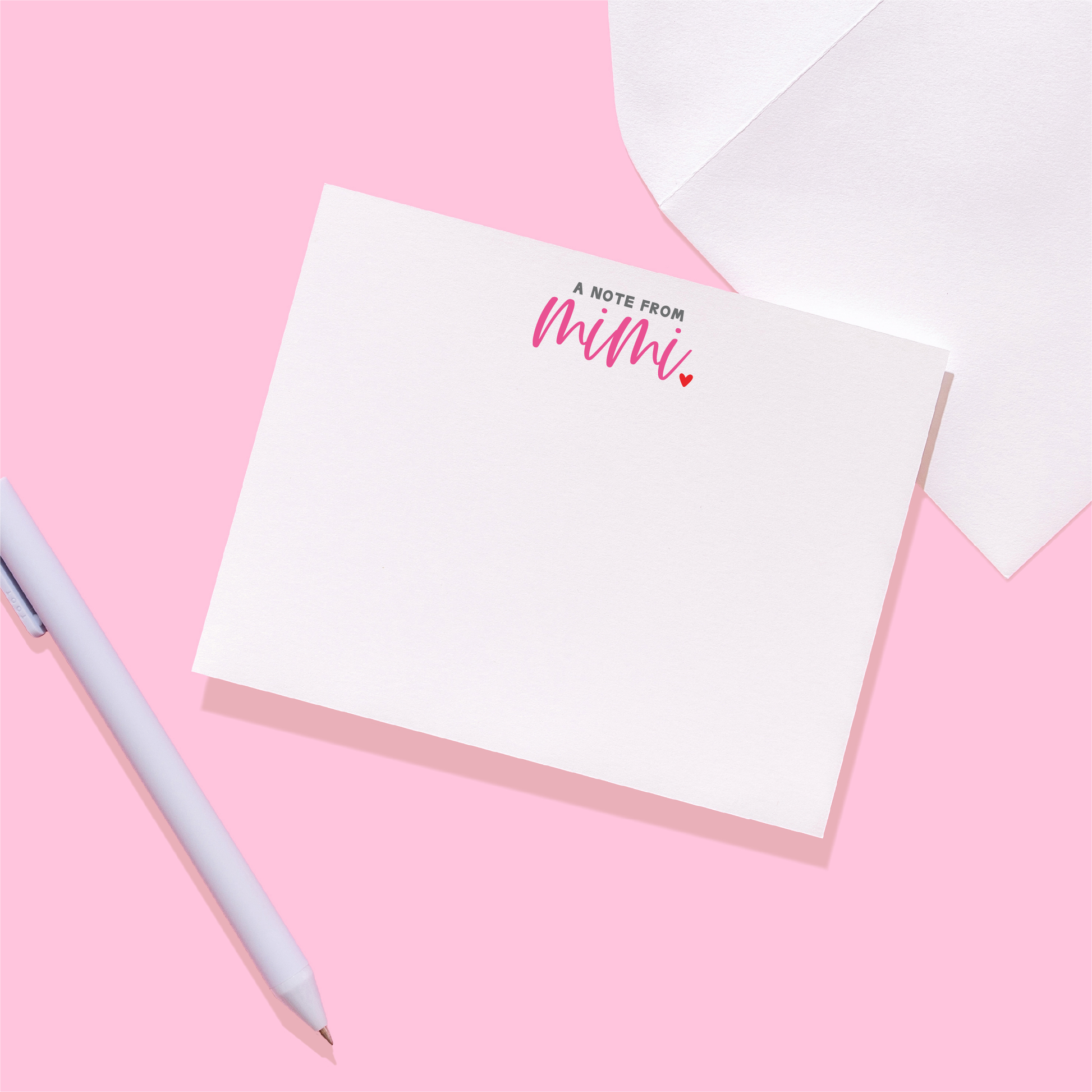 A Note From Personalized Stationery – Joy Creative Shop