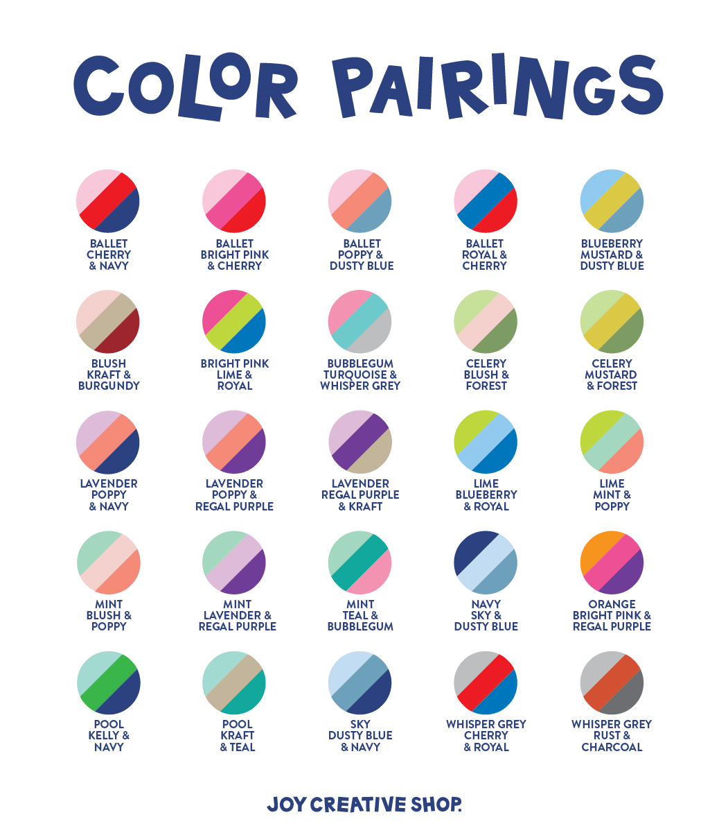 Stacked Family Stickers