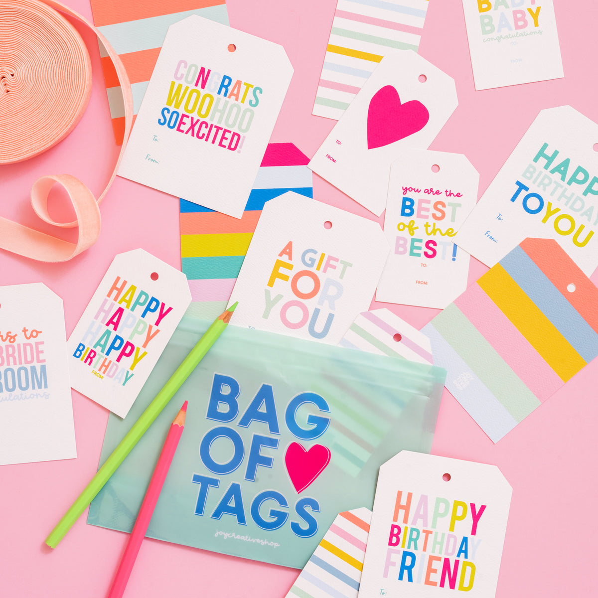 Best Sellers Birthday Essentials Gift Bundles What's New Bag of Tags ...