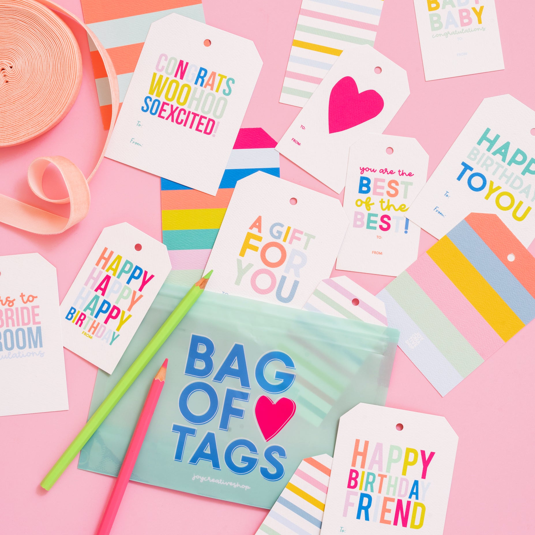 Best Sellers Birthday Essentials Gift Bundles What's New Bag of Tags ...