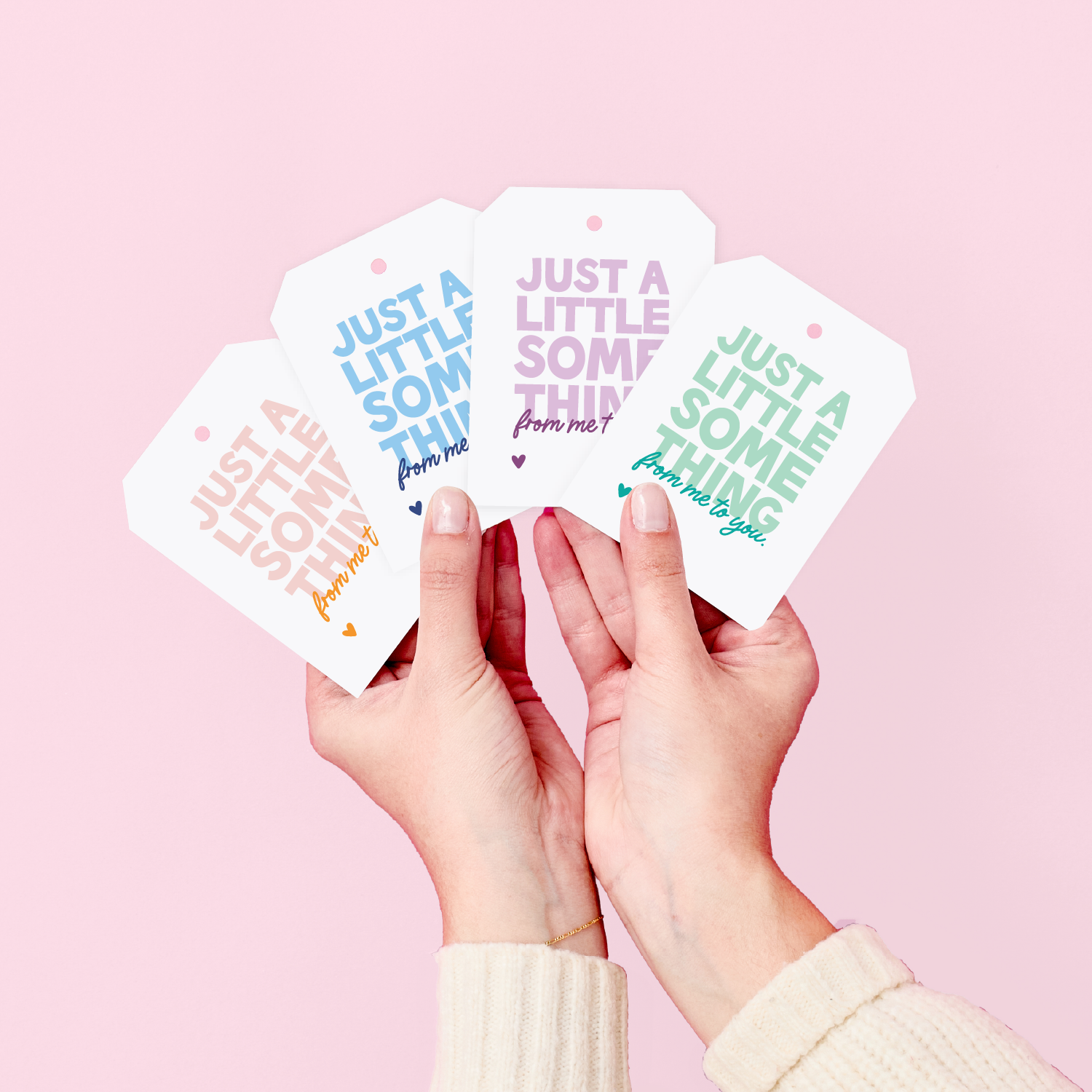 Mini Bag of Tags - Just a Little Something – Joy Creative Shop