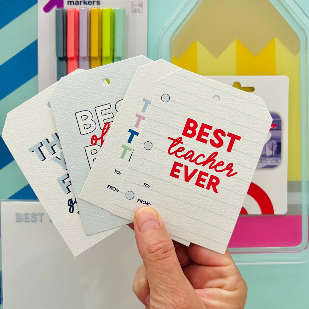 Teacher Gift Guide – Joy Creative Shop