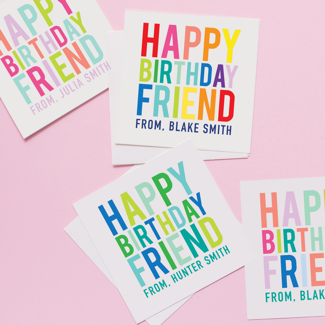 Personalized Gift Stickers – Joy Creative Shop