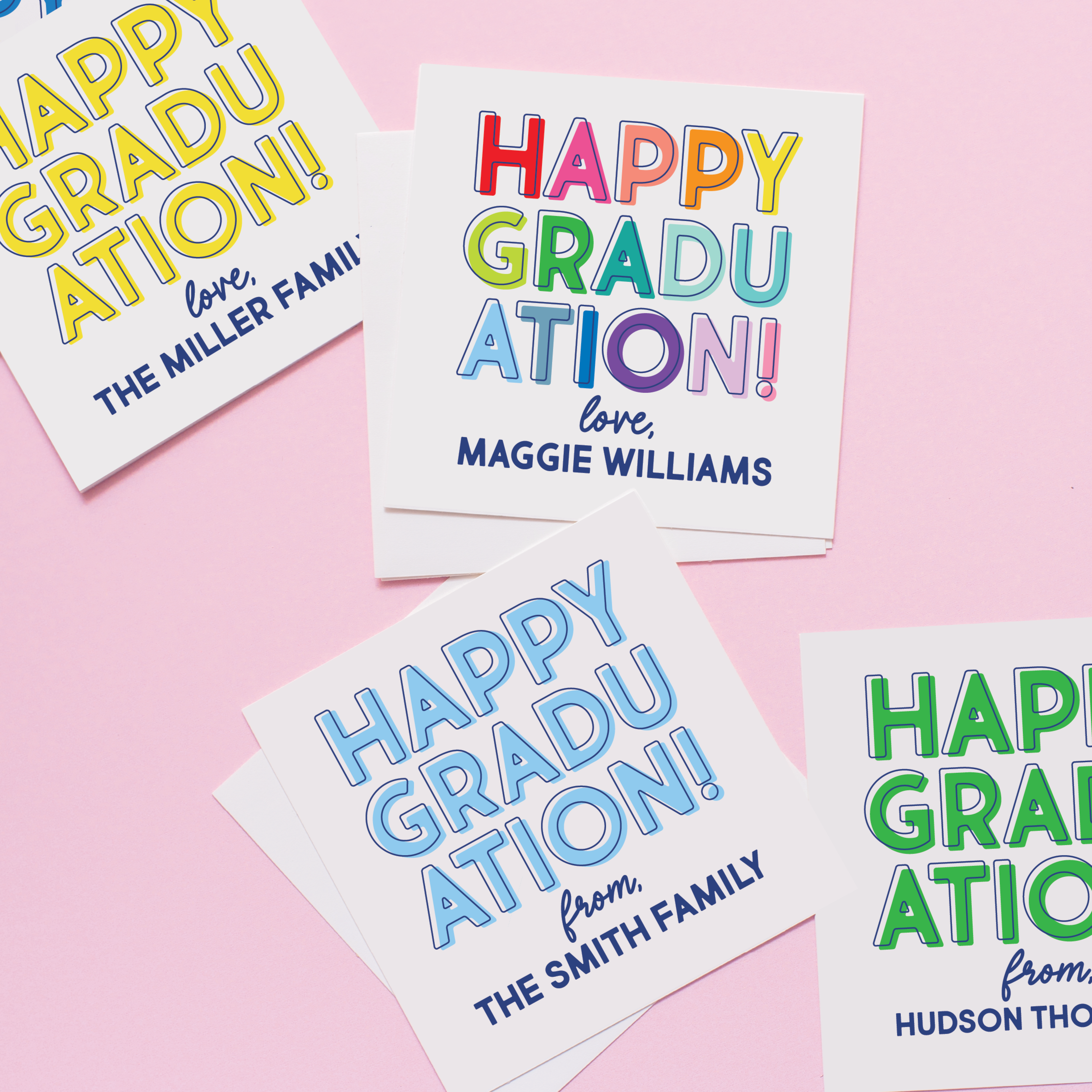 Happy Graduation Gift Stickers – Joy Creative Shop