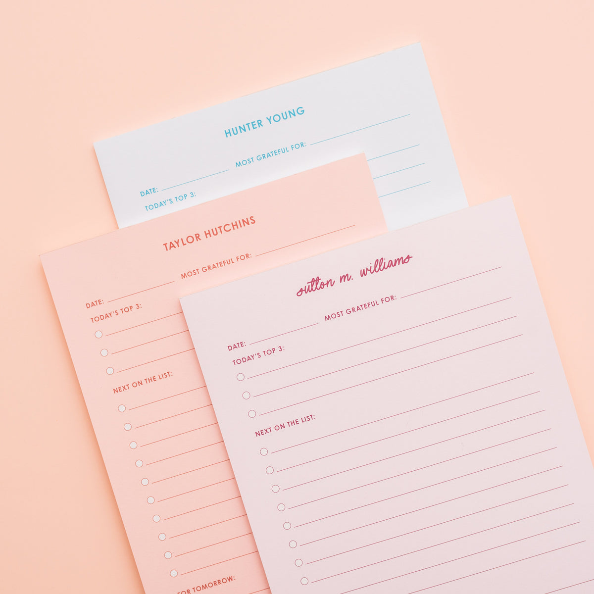 Refined Task To Do Notepad – Joy Creative Shop