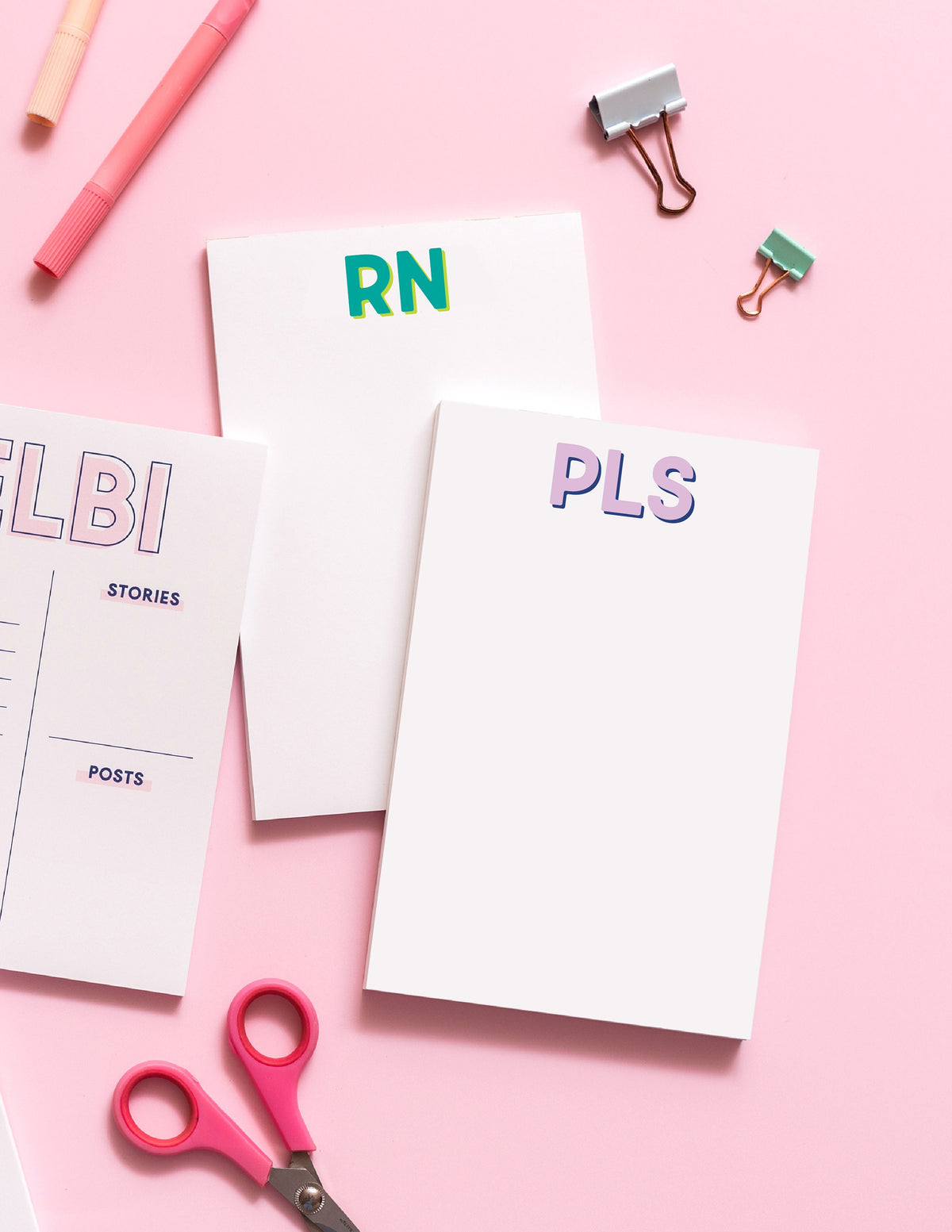 Personalized Notepads – Joy Creative Shop
